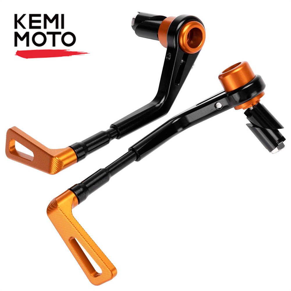 Motorcycle Handguards CNC Aluminum Brush Hand Guards Protection Racing ...