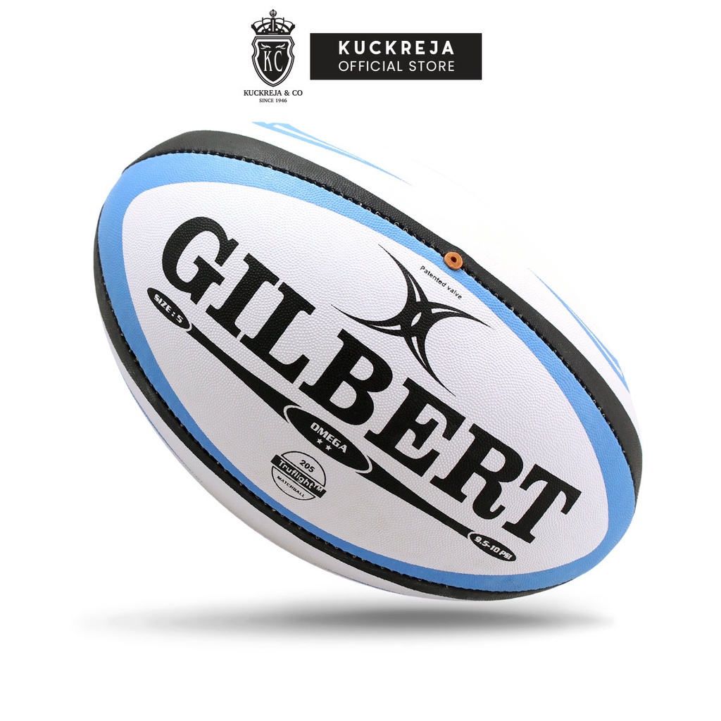 Gilbert Omega Match Rugby Ball (Size 5, 4, 3) | Shopee Malaysia