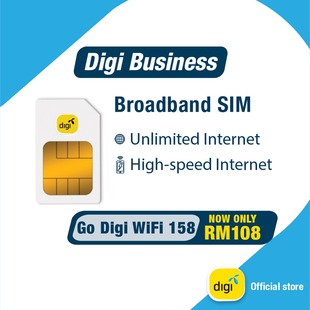 Go Digi WiFi 158 Broadband 60GB All-Day + Unlimited Workdays Internet | Shopee Malaysia