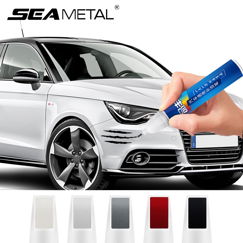 SEAMETAL Car Paint Repair Pen Scratch Remover Waterproof Mending Auto ...