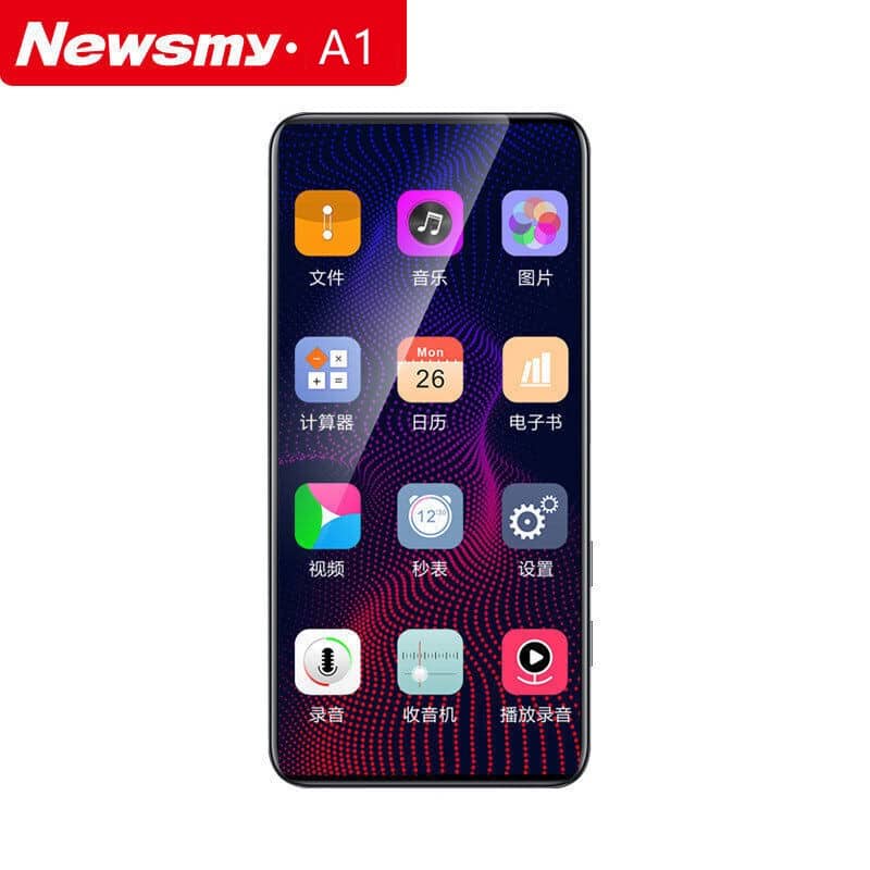Newsmy A1 5.0 " mp3 mp4 mp5 Player Walkman Reading Novels Movies ...