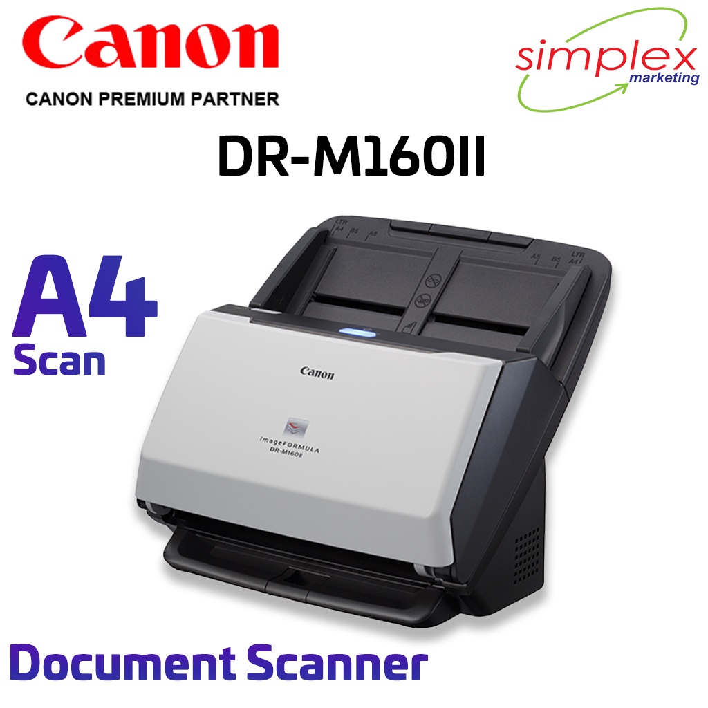 Canon imageFORMULA DR-M160II Document Scanner | Shopee Malaysia