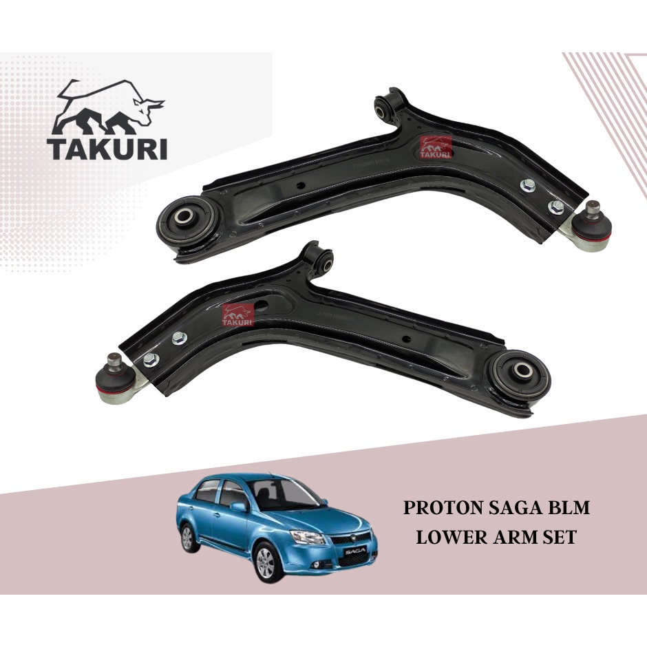 TAKURI PROTON SAGA BLM FLX LOWER ARM STABILIZER LINK ABSORBER MOUNTING ...