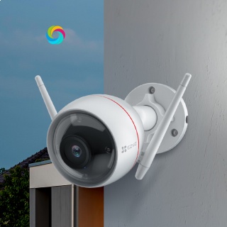 Ezviz Smart Home Camera Bullet Camera C3W Pro (4MP, 2.8mm) | Shopee ...
