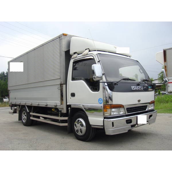 ISUZU ELF N SERIES NPR 4HJ1 4985cc DIESEL ENGINE WIRING DIAGRAM ...