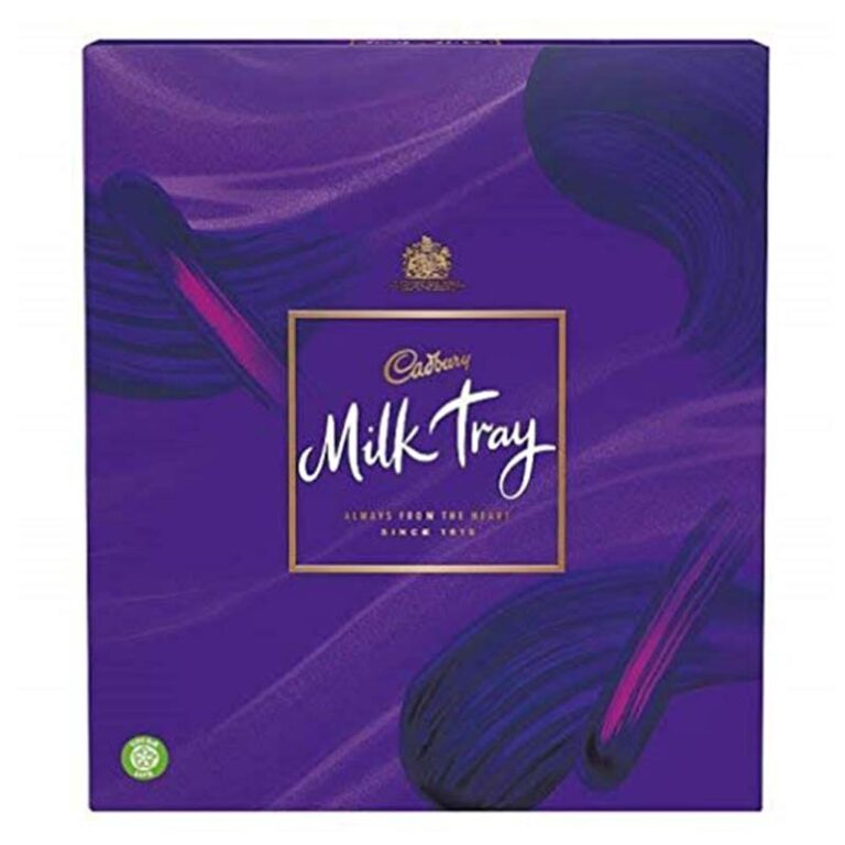 Cadbury Milk Tray with Love Chocolate Box 160g | Shopee Malaysia