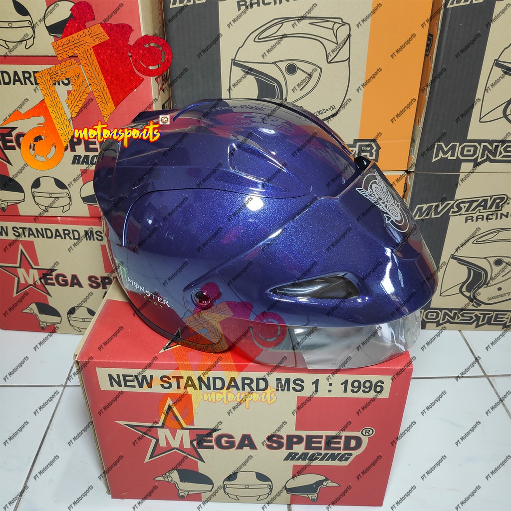 Mv Star EVO Mv Star Evo White, Matt Black, Yellow, Red, Orange, Grey, Blue Sirim Malaysia Helmet ...