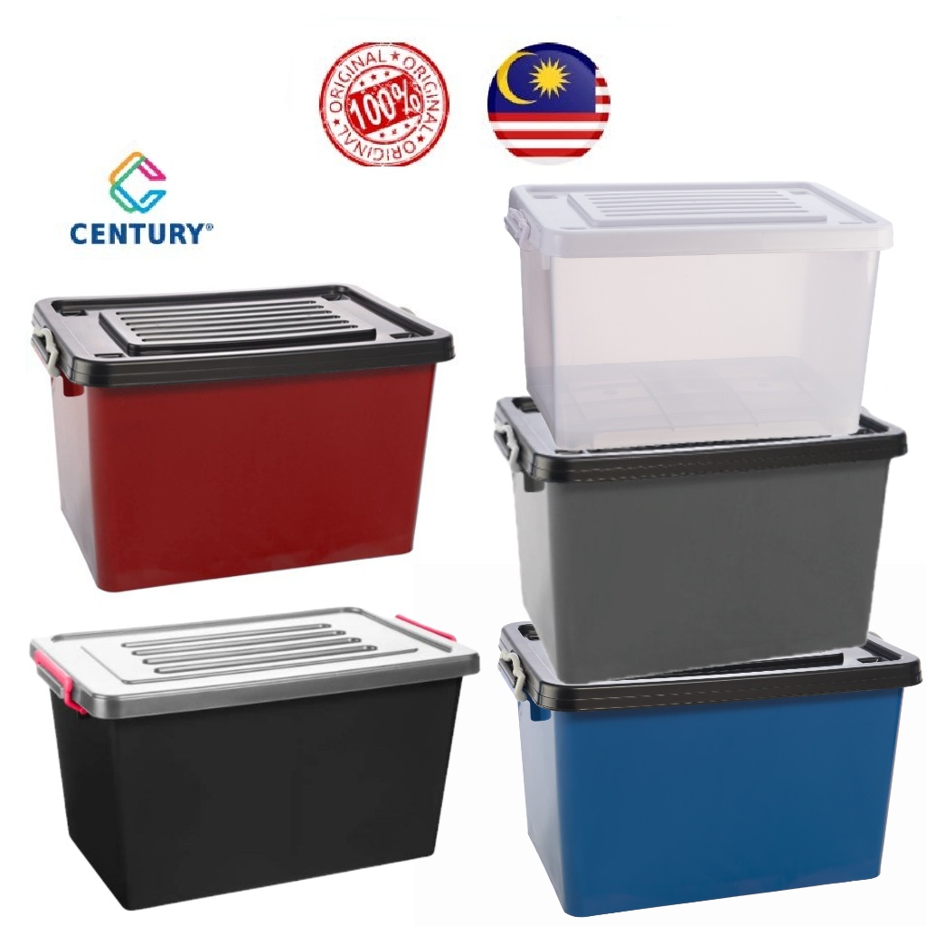 [WHOLESALE] Century Storage Box With Wheel 50L 3PCS 6PCS Box Roller ...