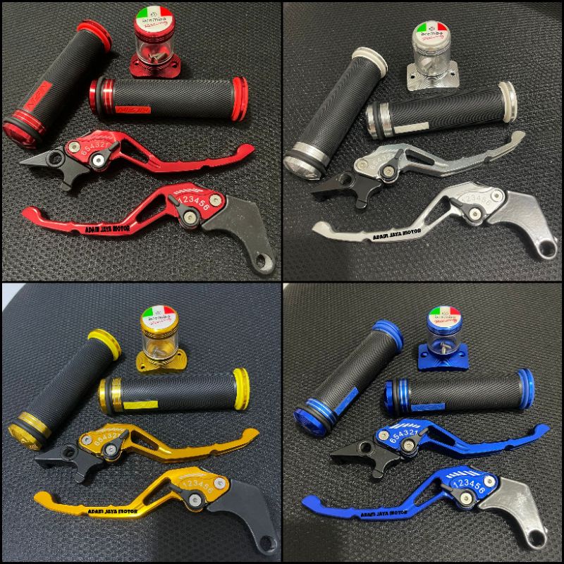 3 in 1 variation package CNC adjustment Handle + CNC handlebar feather ...