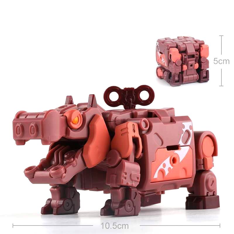 52TOYS BEASTBOX BB-07HA HIPPO MEGABOX FANTASYBOX TRANSFORMER CUBE TOY ...