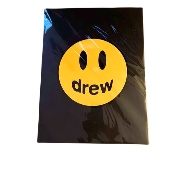 Drew House Mascot Folder Black | Shopee Malaysia