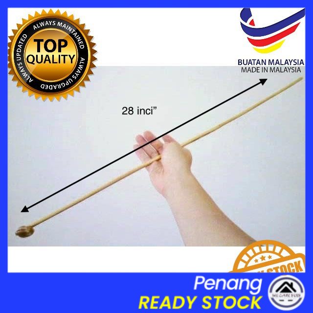 Wecareyou20 Natural Sega Stick Rotan Rattan Rotan Kanak Bamboo Stick ...