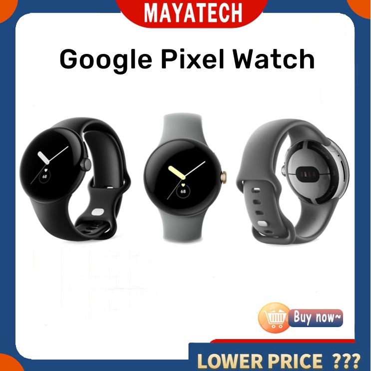 Google Pixel Watch Sport Watch WIFI/LTE Version Brand New | Shopee Malaysia