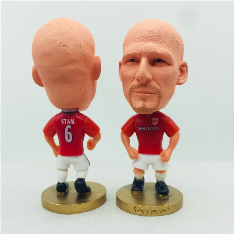 Football star dolls Manchester United 1998-1999 season Player Teddy ...