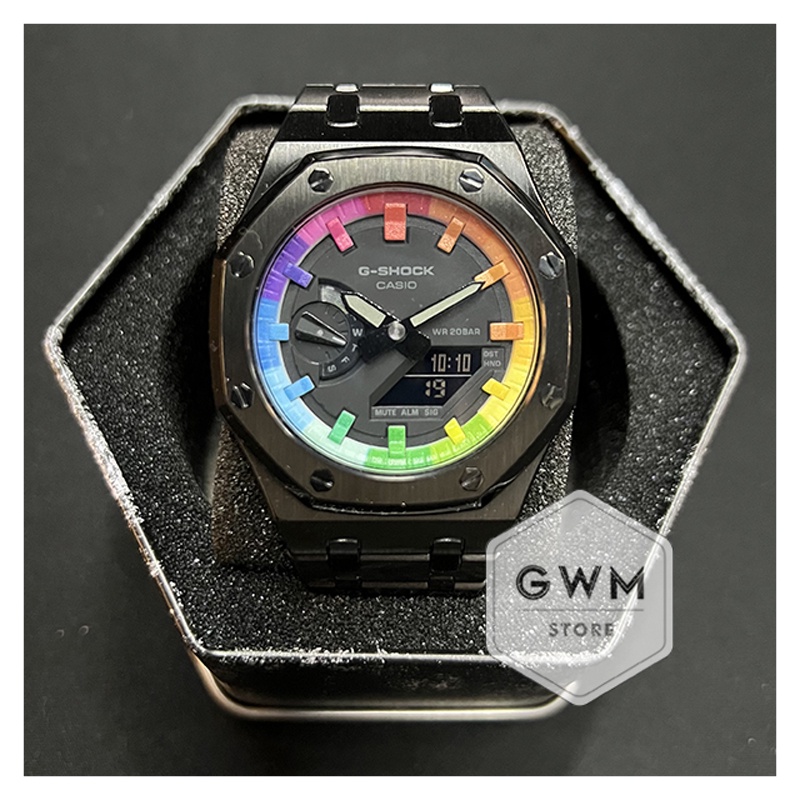 [PRE-ORDER] Casio G-Shock "Full Metal Custom Watch" Analog Digital ...