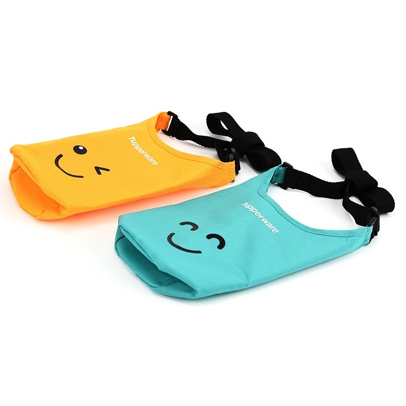 Tupperware Smiley Face Pouch (1PC) (For 2L Fridge Bottle) | Shopee Malaysia