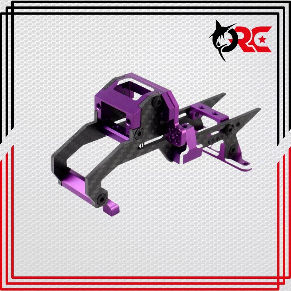 V2 YD2 Bulkhead / Steering Upgrade Kit Set (25T Direct Drive Servo ...
