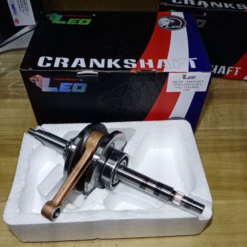 LEO Racing crankshaft Class 1, Jet 4mm/ 6mm | Shopee Malaysia