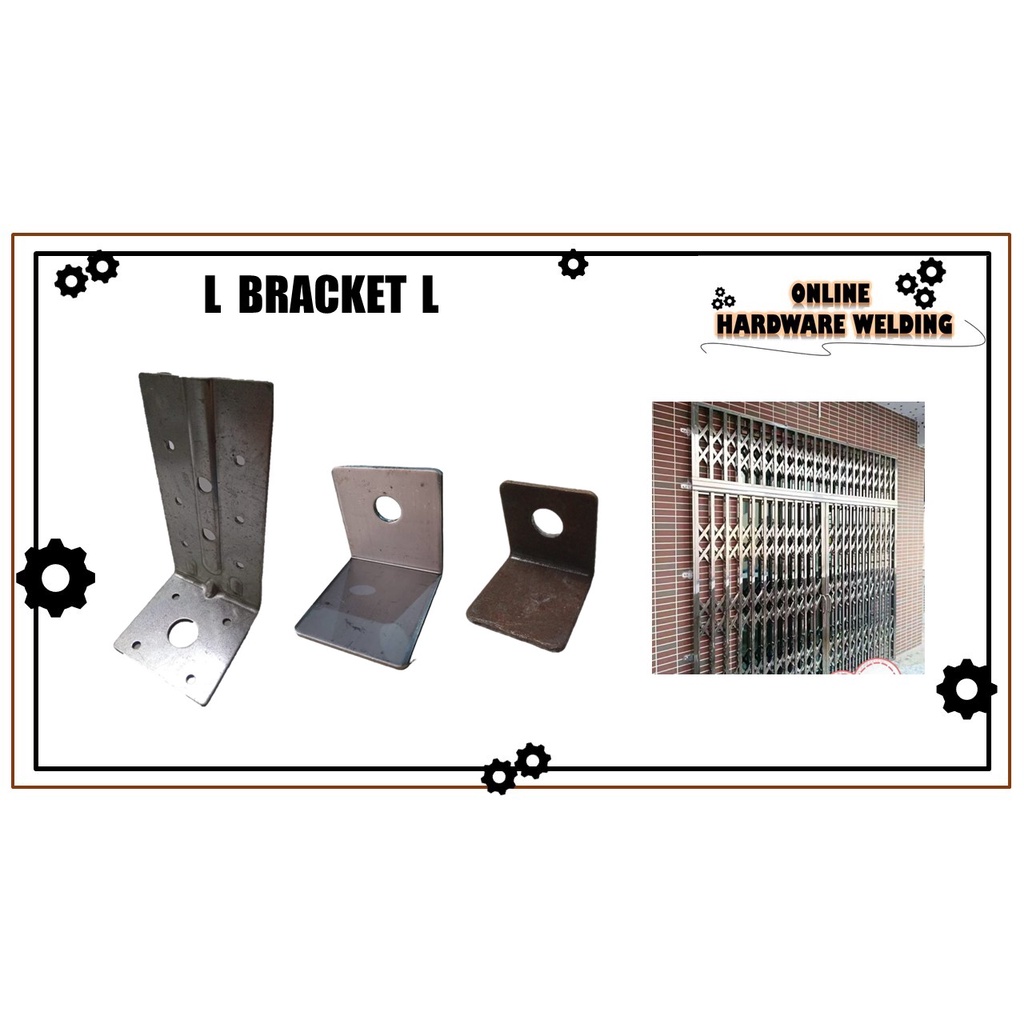 Angle L Bracket Welding/Angle Bracket/Truss L Bracket/Siku L/Metal ...