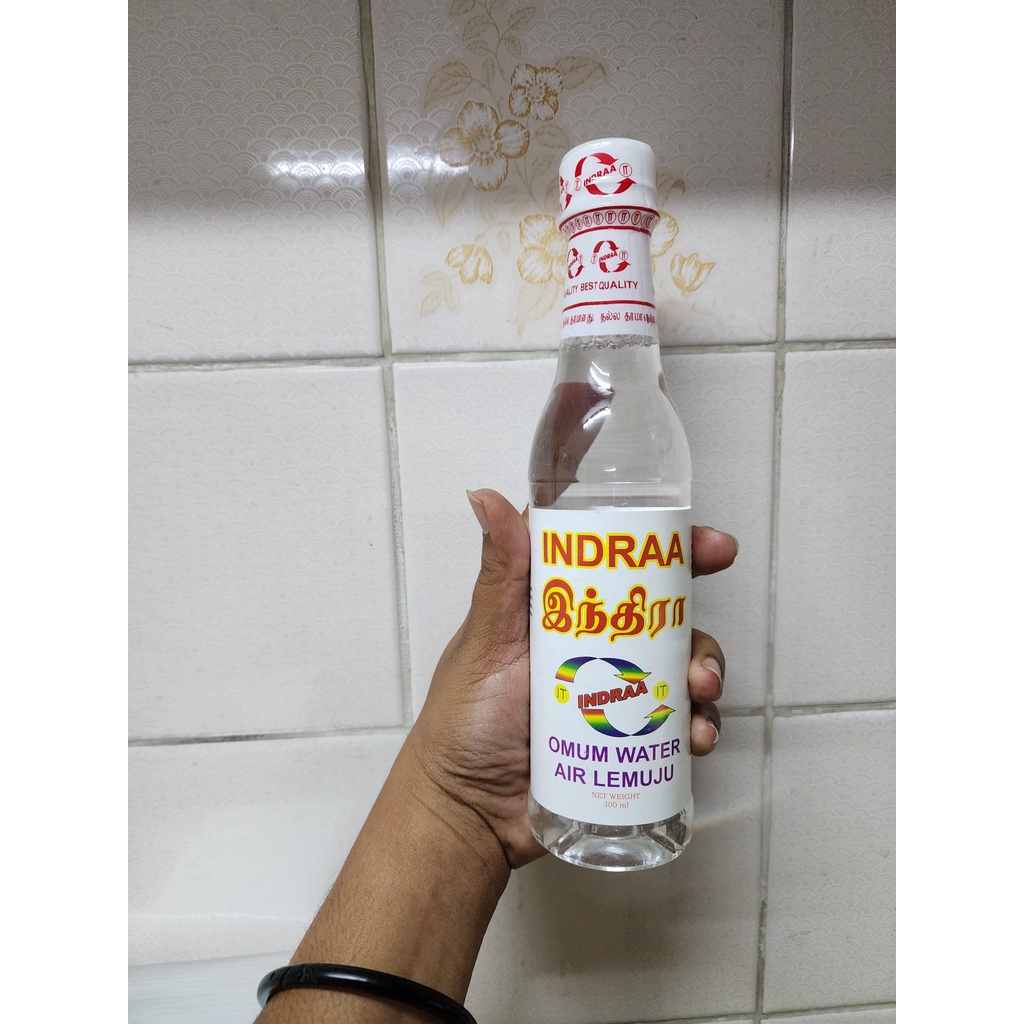 Omum Water/Air Lemuju ±300ml - Premium Quality | Shopee Malaysia