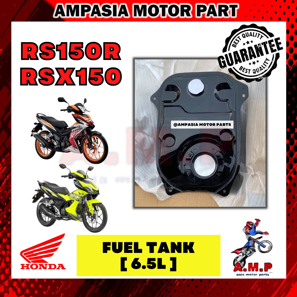 FUEL TANK 6.5L FOR HONDA RS150R RSX150 RS RSX 100% BEST QUALITY PRODUCT ...