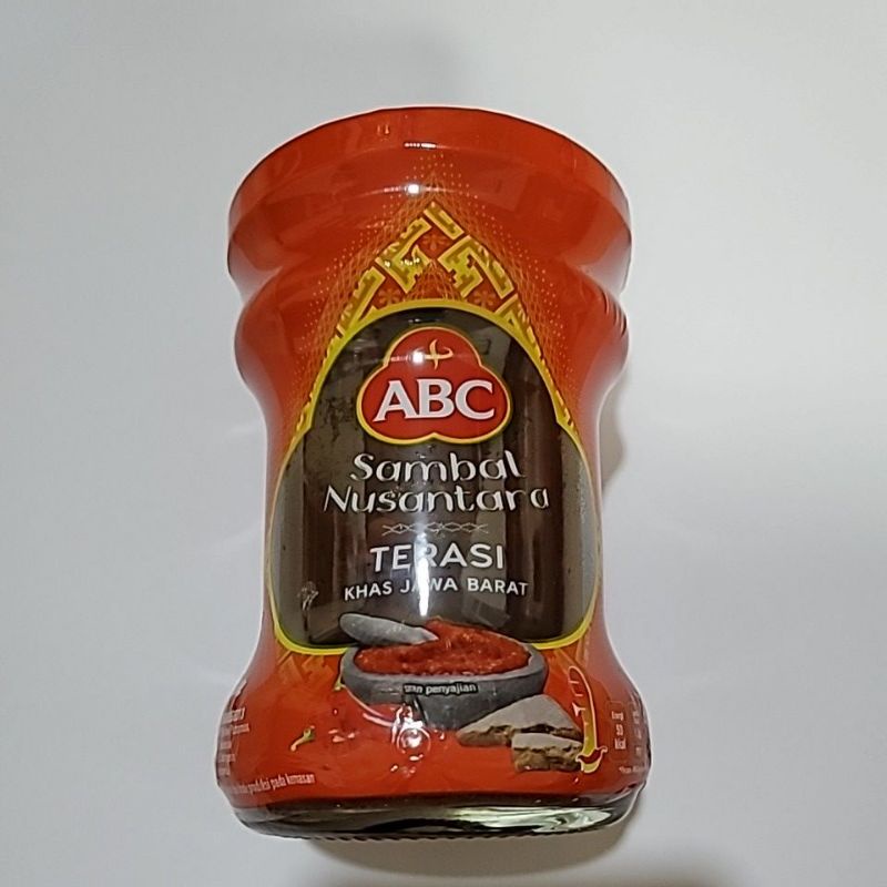 ABC Sambal Terasi Botol 180 Gram / ABC Sambal Belacan 180 Gram / Sachet ...
