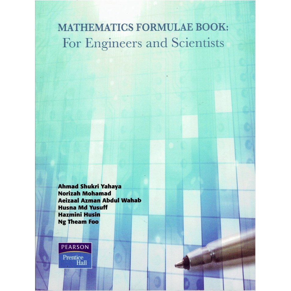 Ready Stock - Mathematics Formulae Book for Engineers & Scientists ...