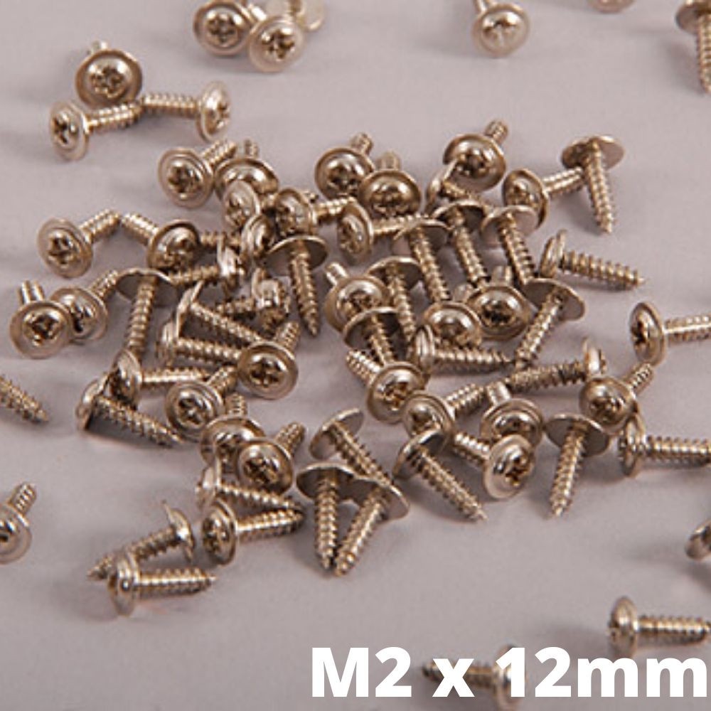 Self-Tapping/Machine Screws W/Shoulder M2x12mm (10 pcs/pack) 6989 ...