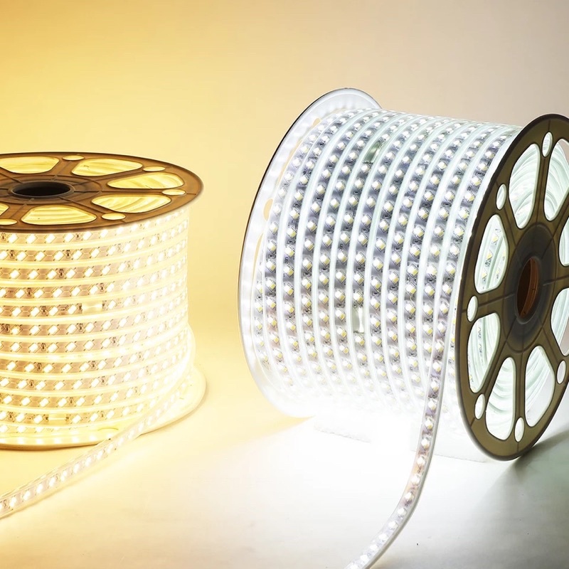 Super Bright LED Strip 2835 180pcs Per Meter LED Waterproof | Shopee ...