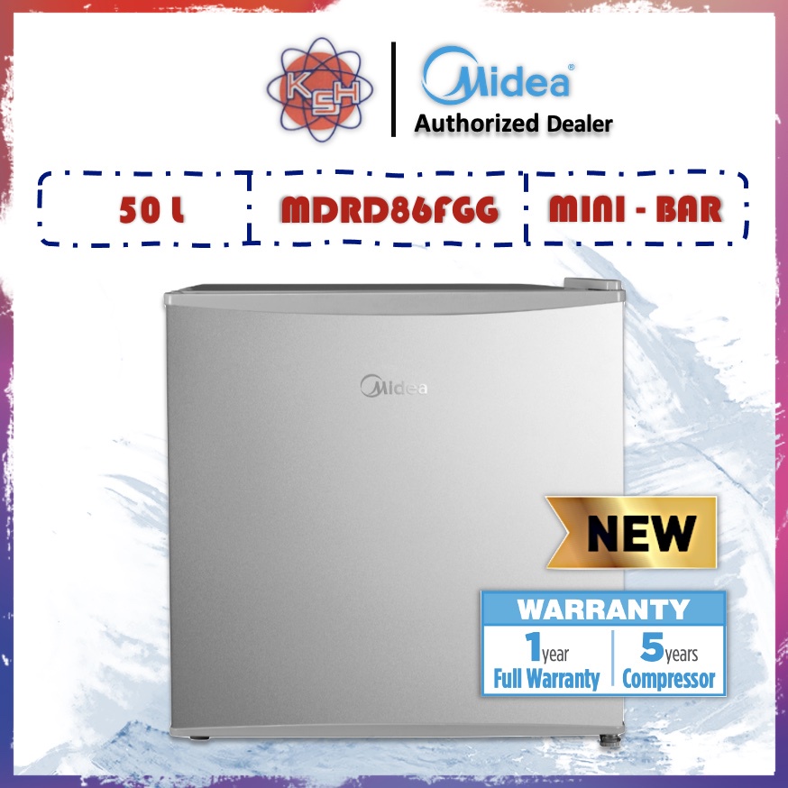 K.S.H - MIDEA (MDRD86FGG) / HISENSE (RR60D4ABN) SINGLE DOOR ...