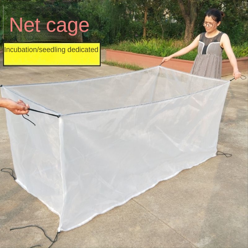 Nylon Frying Net Box Fishing Special Packing Fish Storage Small Loach ...