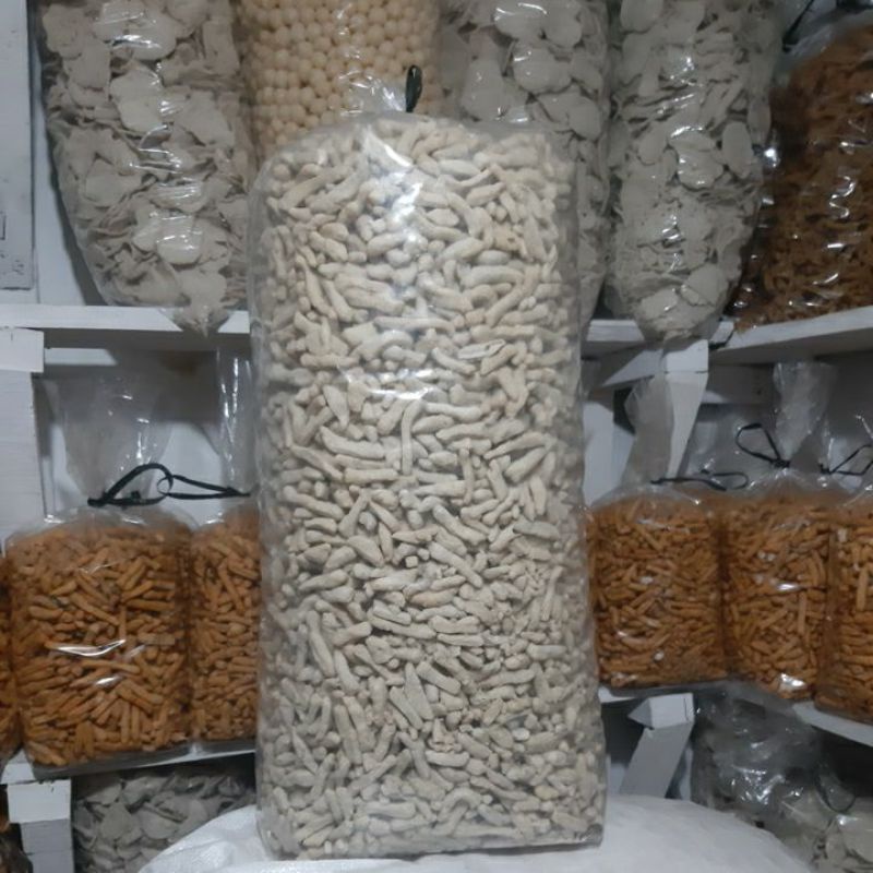 Reseller price basreng sticks without seasoning 10 kg/snack basreng ...