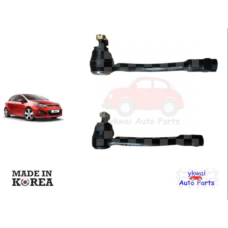 Kia Rio UB (2011-2016) Tie Rod End ASSY (1PC) - 56820-1W000/1W090 ...