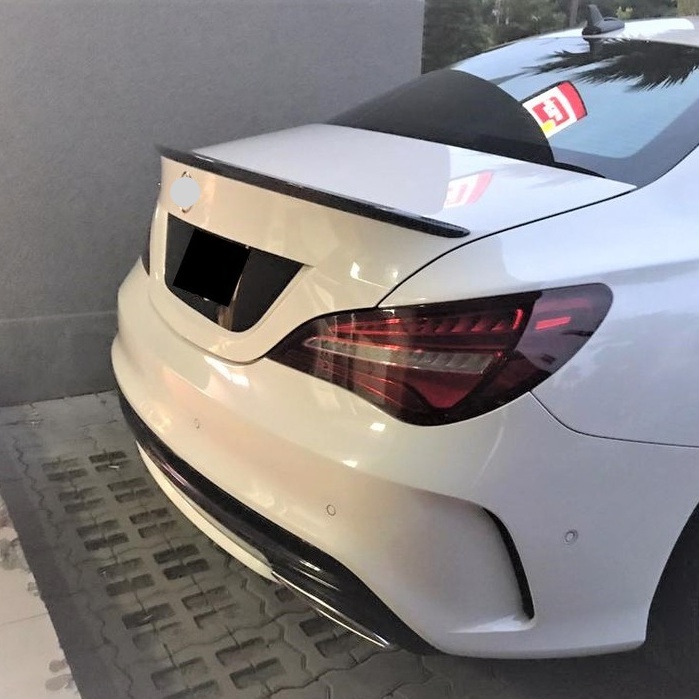 Mercedes W117 CLA180 CLA200 CLA250 CLA45 ABS AMG Spoiler 2013-2018 ...