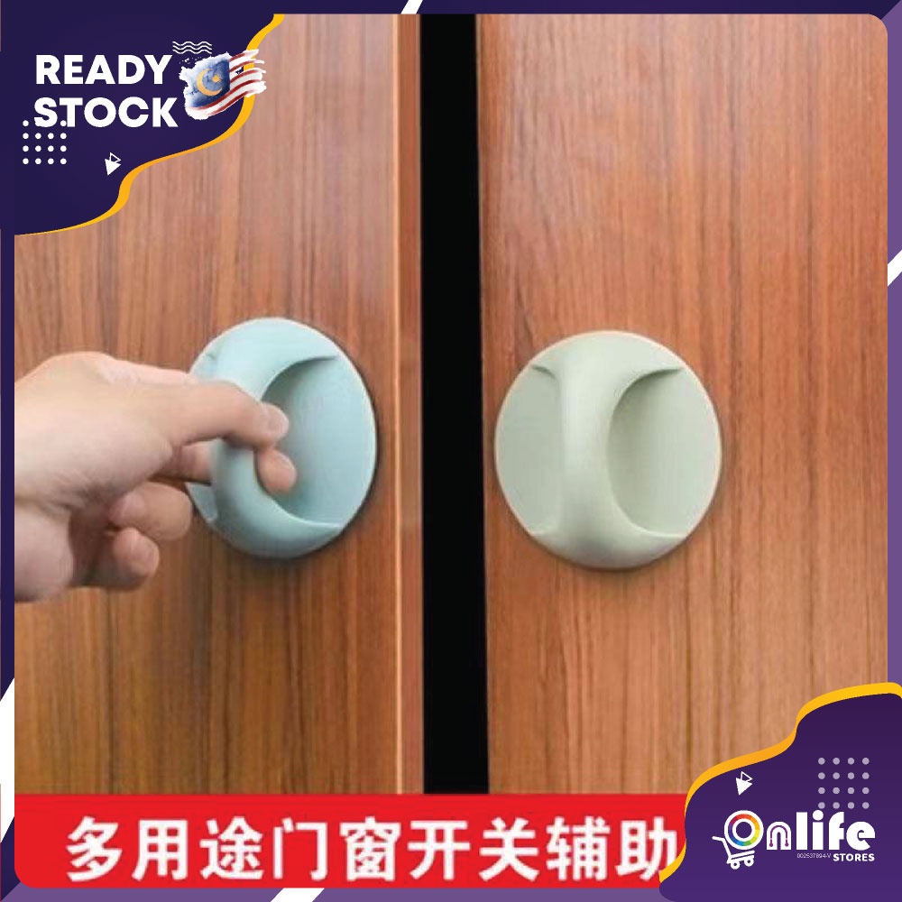 [Ready stock] OnlifeStores Door and window handle aids drawer sticker ...