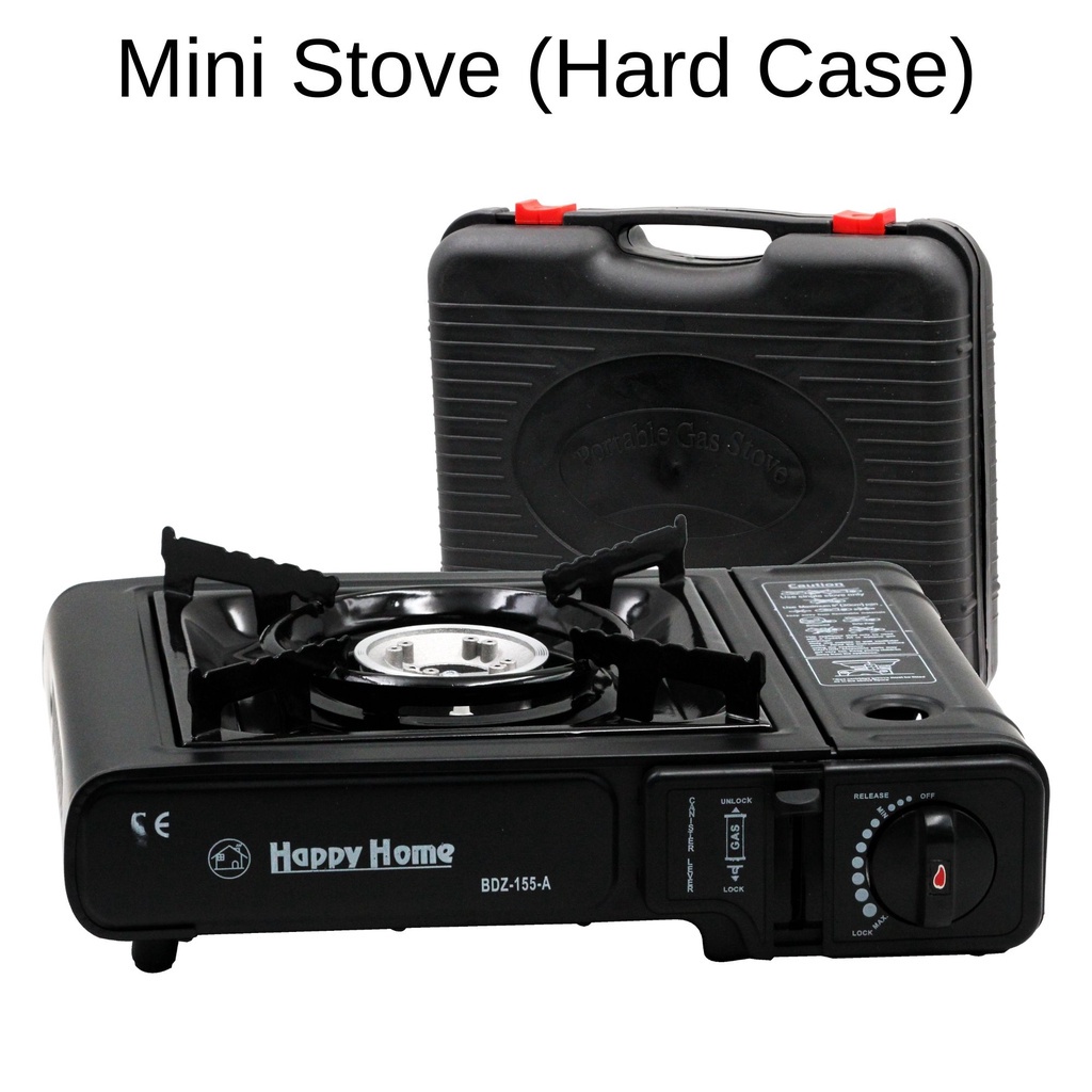 SUKINBO Single Burner Gas Stove Stainless Steel Home Desktop Liquefied ...