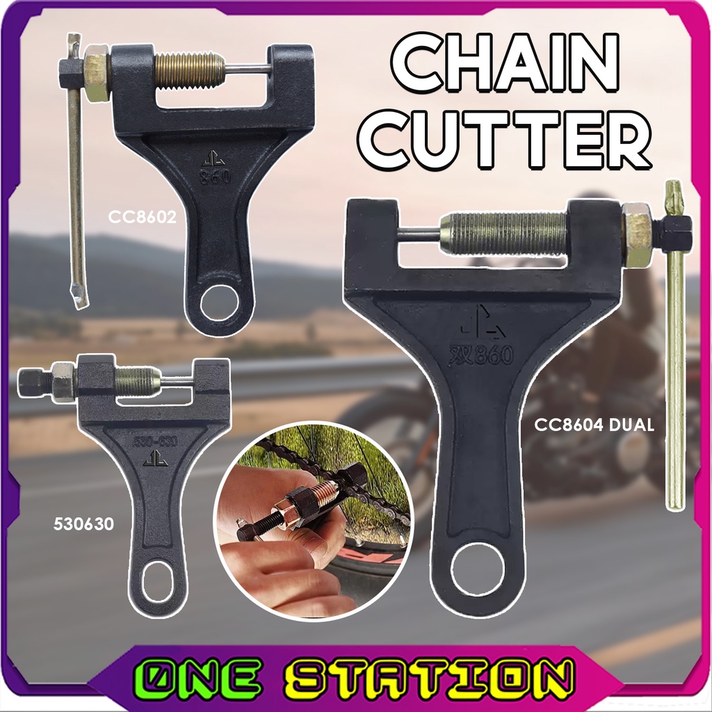 Chain Cutter Motorcycle Chain Cutter Heavy Duty Chain Breaker Pemotong ...
