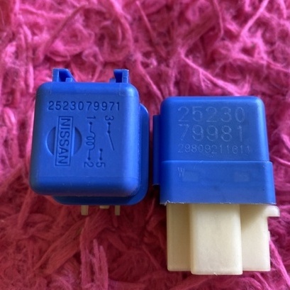 Original Nissan Relay 4pin 25230-79971/25230-79981 Power Relay 12v 4pin ...