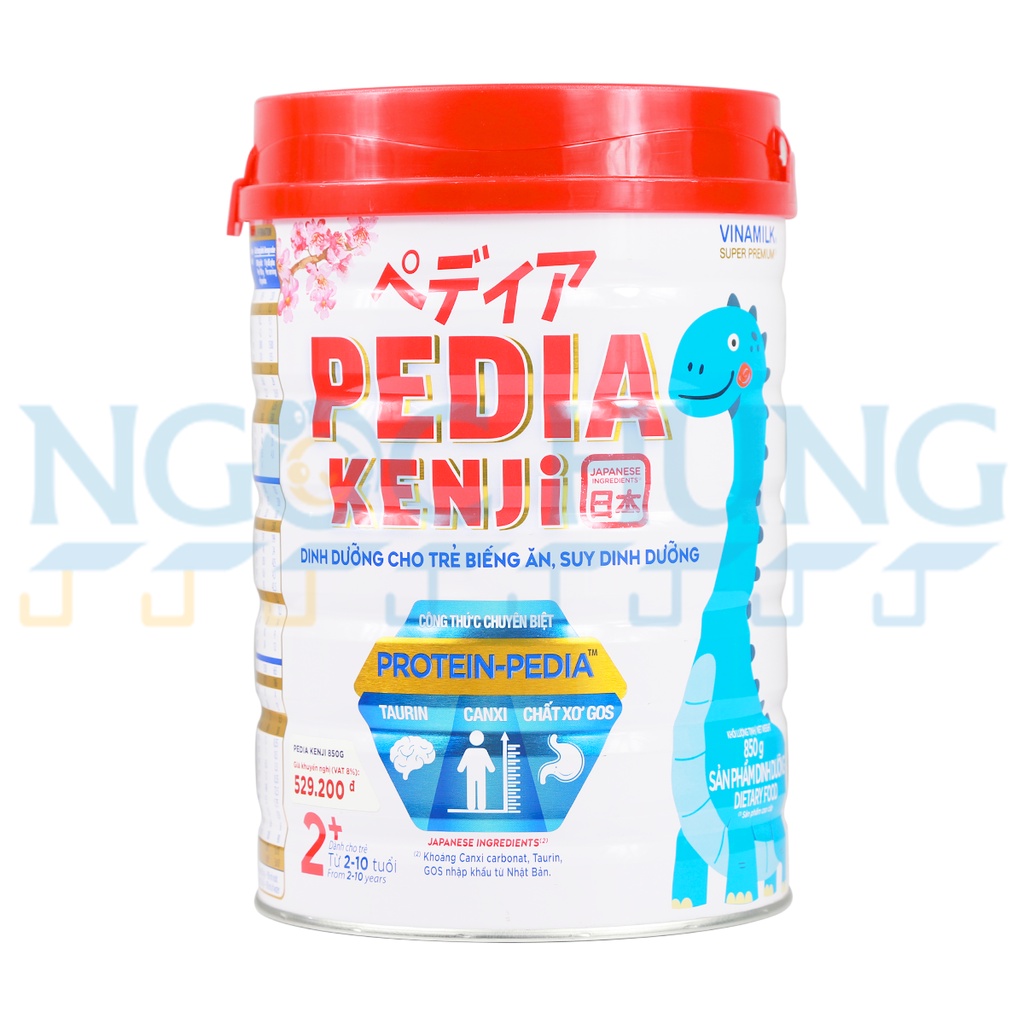 Vinamilk Pedia Kenji Milk Powder 2 + 850g | Shopee Malaysia