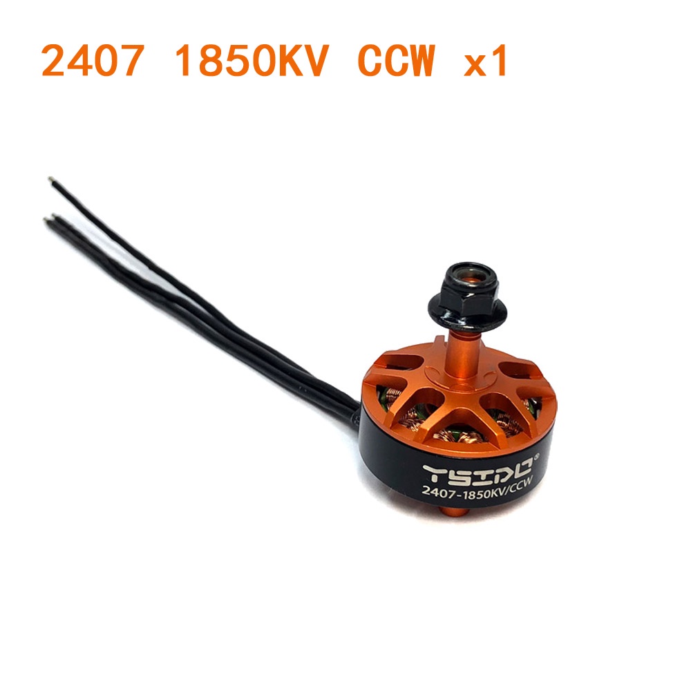 YSIDO 1104 1204 1507 1607 2205 2206 2407 2507 Brushless Motor for RC FPV Racing Drone | Shopee ...