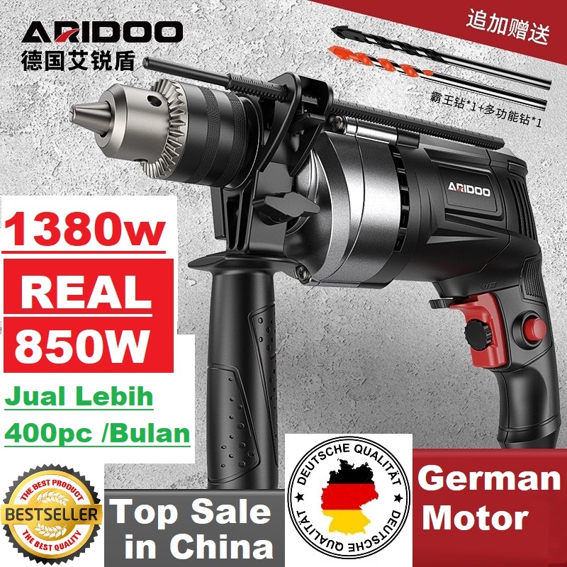 Powerful Hammer Drill, Gerudi Dinding 850W Rotary Hammer,Not Bosch ...