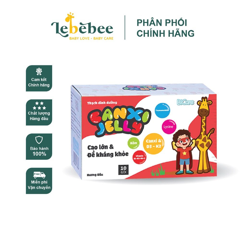 Bicare - Calcium Jelly - (Box of 10 packs) | Shopee Malaysia