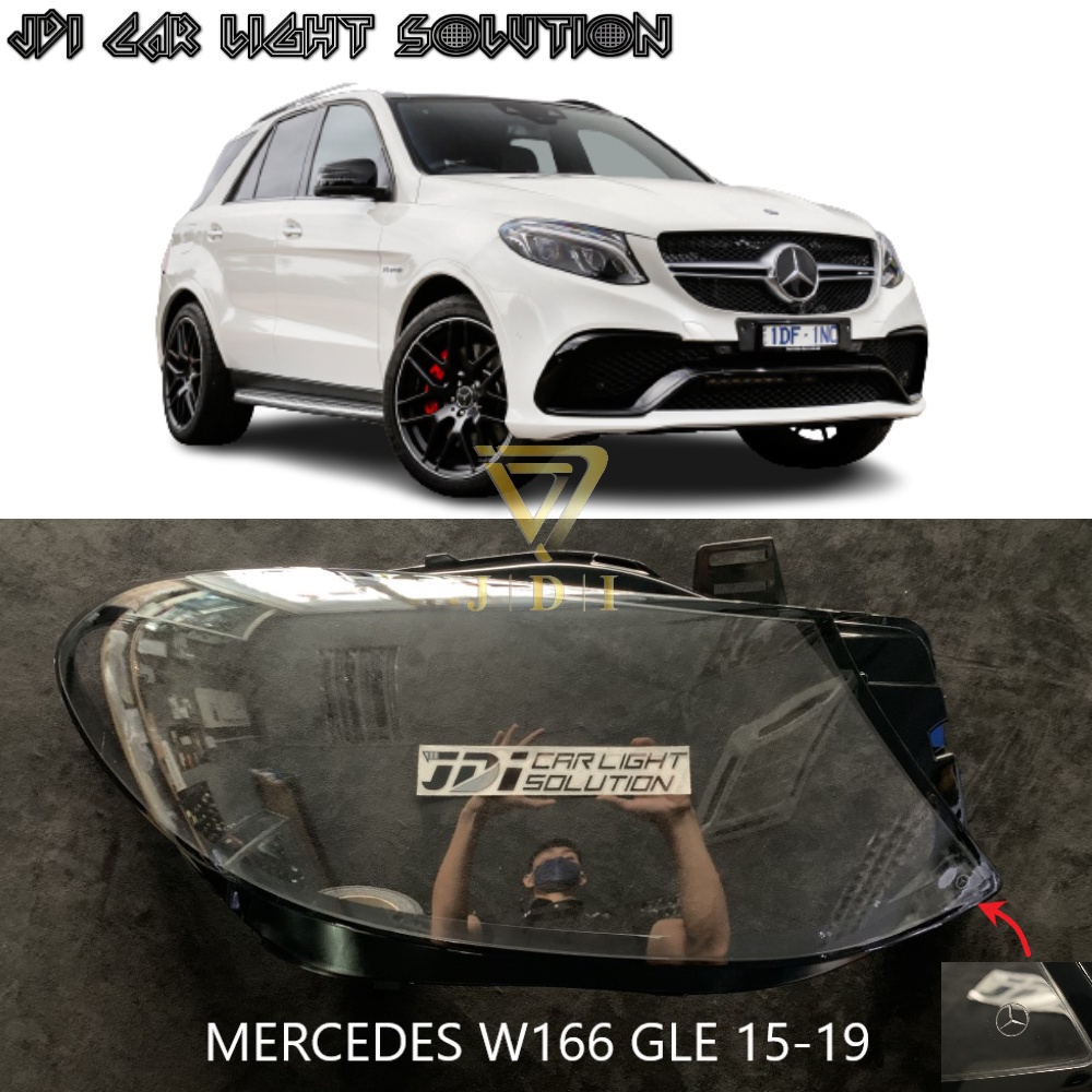 Mercedes-Benz W166 GLE 15/16/17/18/19 Head lamp Cover High Quality ...