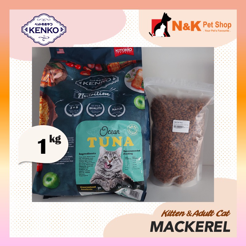 Kenko Cat Food Ocean Tuna 1kg [Repacking] | Shopee Malaysia