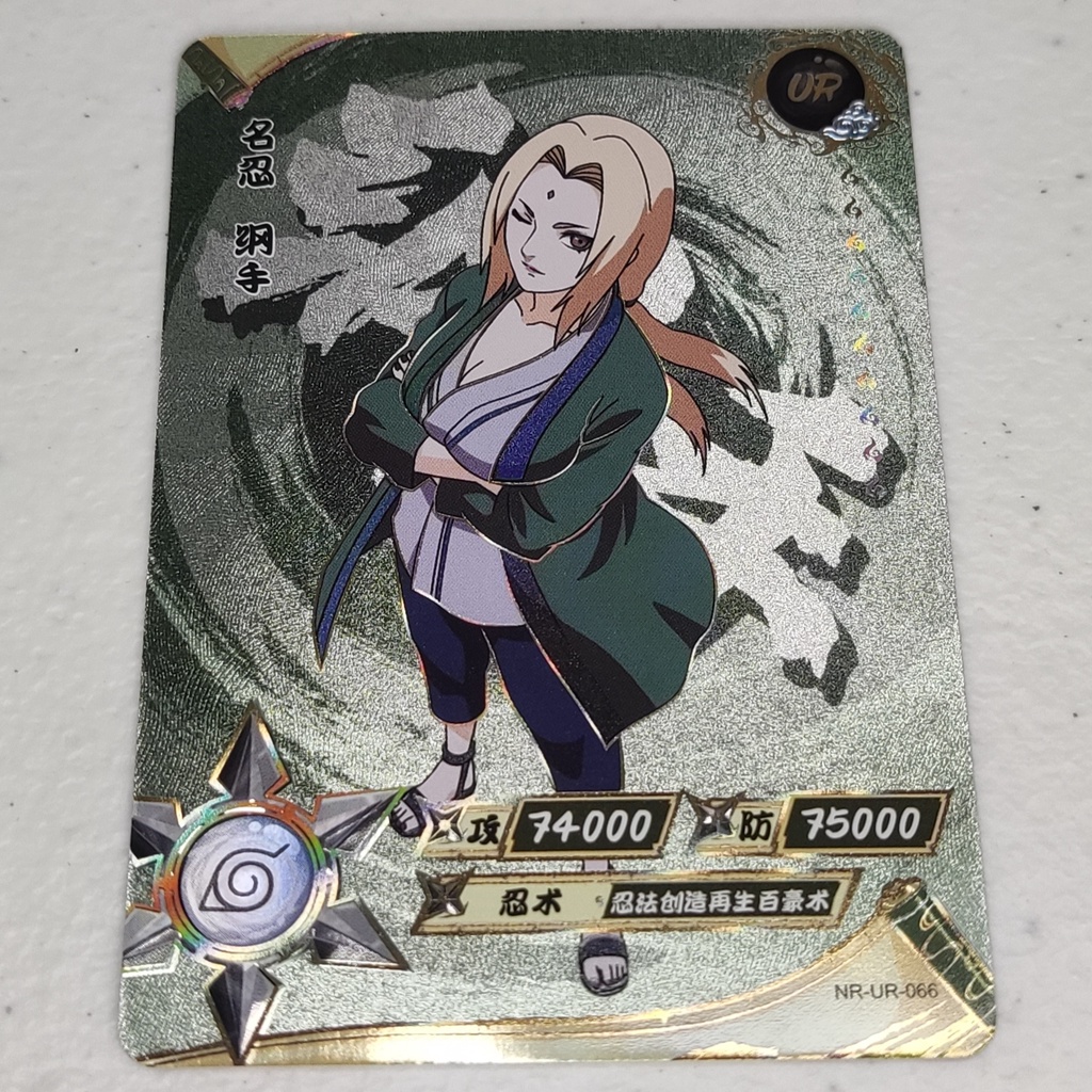 Tsunade Kayou Naruto Card UR-066 | Shopee Malaysia