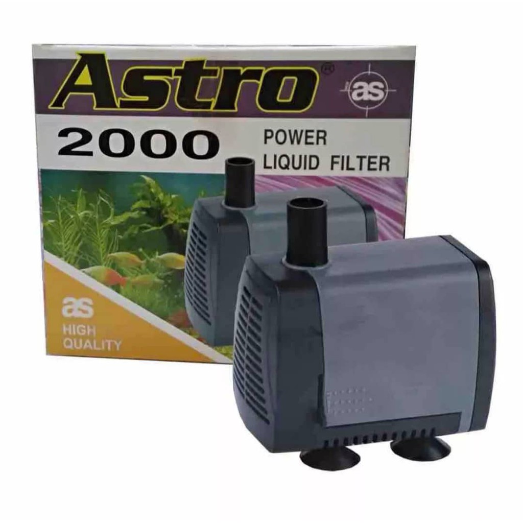 Astro Aquarium Water Pump/Power Liquid Filter/Pump Air - (300/500/1000 ...