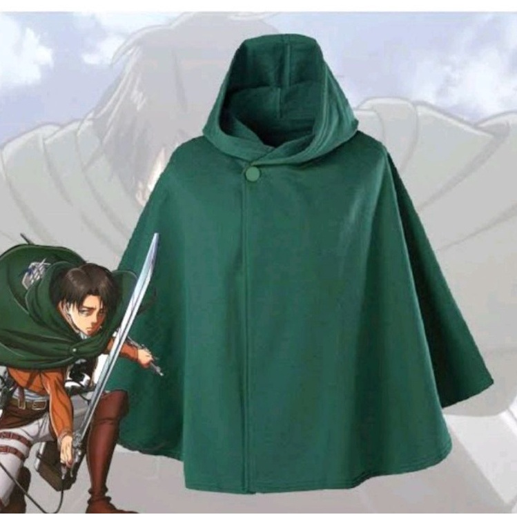 Attack On Titan Shingeki No Kyojin Plain Anime Robe | Shopee Malaysia