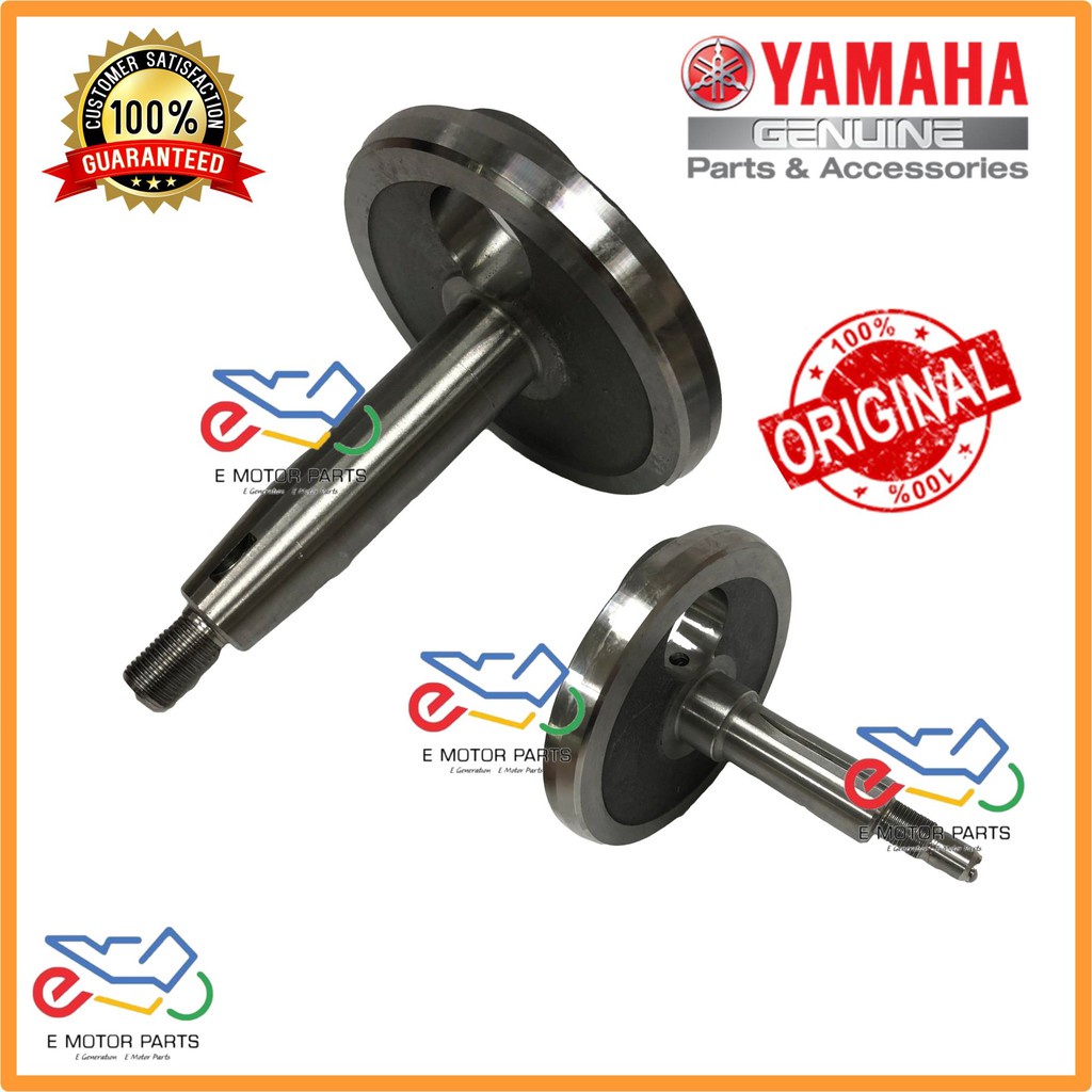 LC135 LC 135 NEW/OLD ( 4 SPEED ) CRANK MAGNET/ CRANK CLUTCH 100% ORIGINAL YAMAHA 1S8-E1422 5YP ...