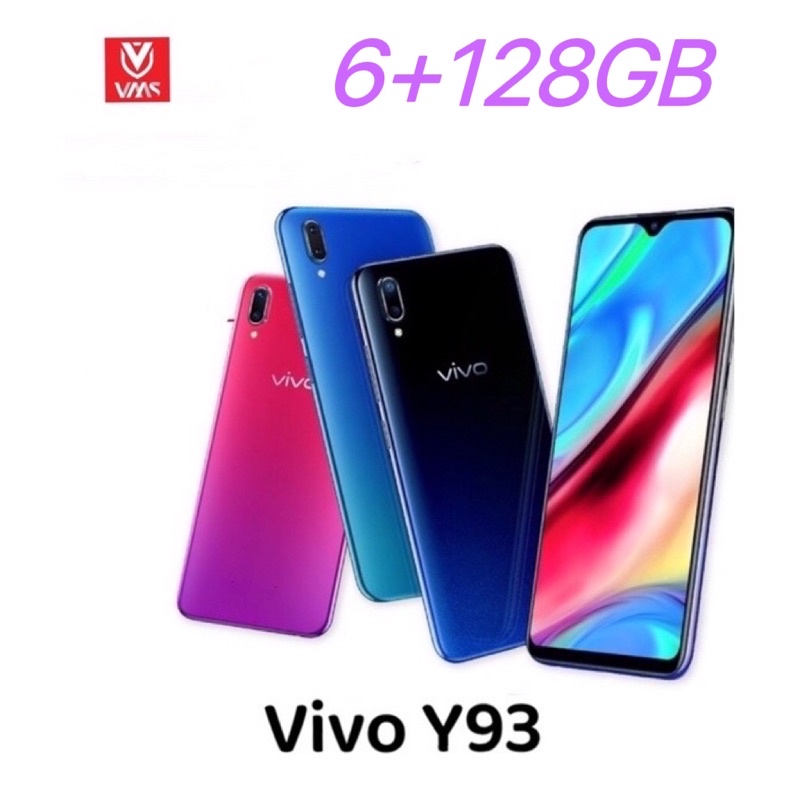 Vivo Y93 ( 6+128Gb ) Original Import Set With One Year Warranty Malaysia Ready Stock | Shopee ...