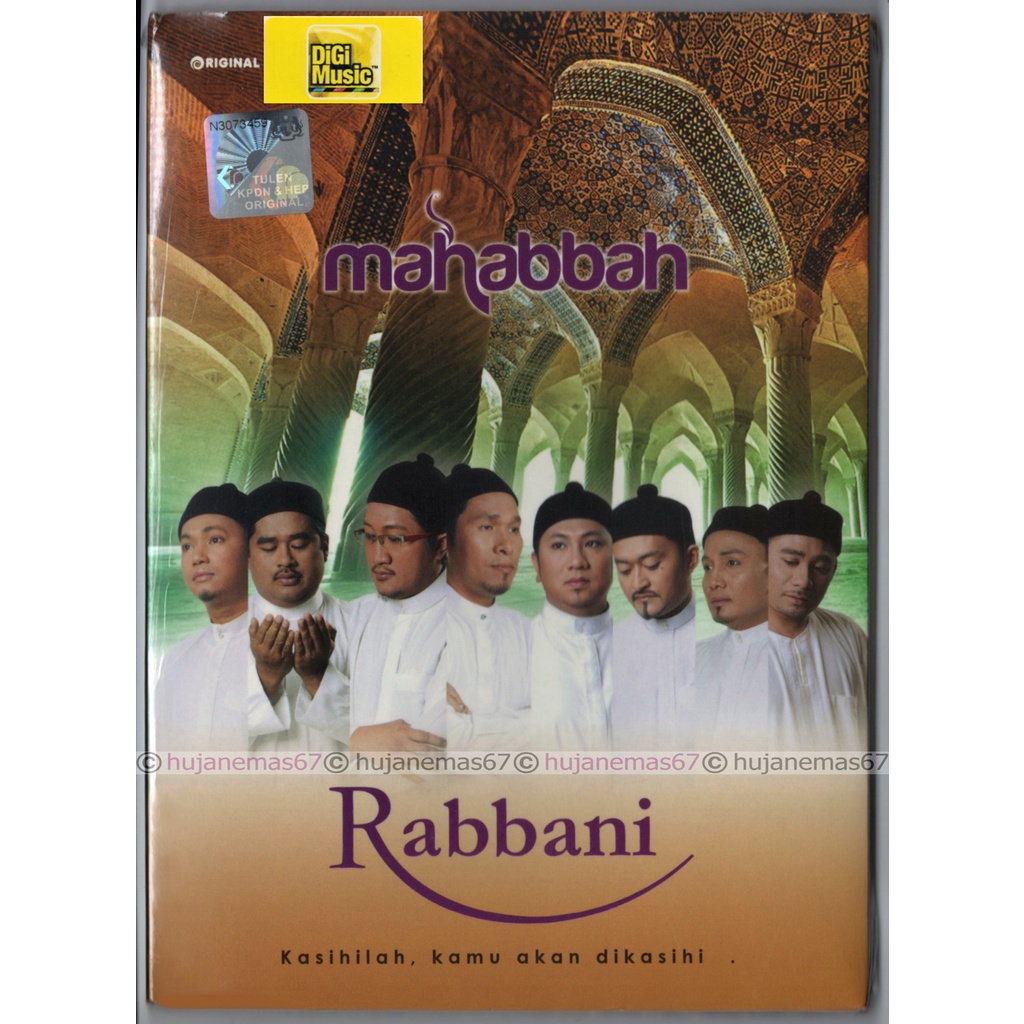 RABBANI - Mahabbah (Kasihilah Kamu Akan Dikasihi) 2009 WARNER MUSIC ...